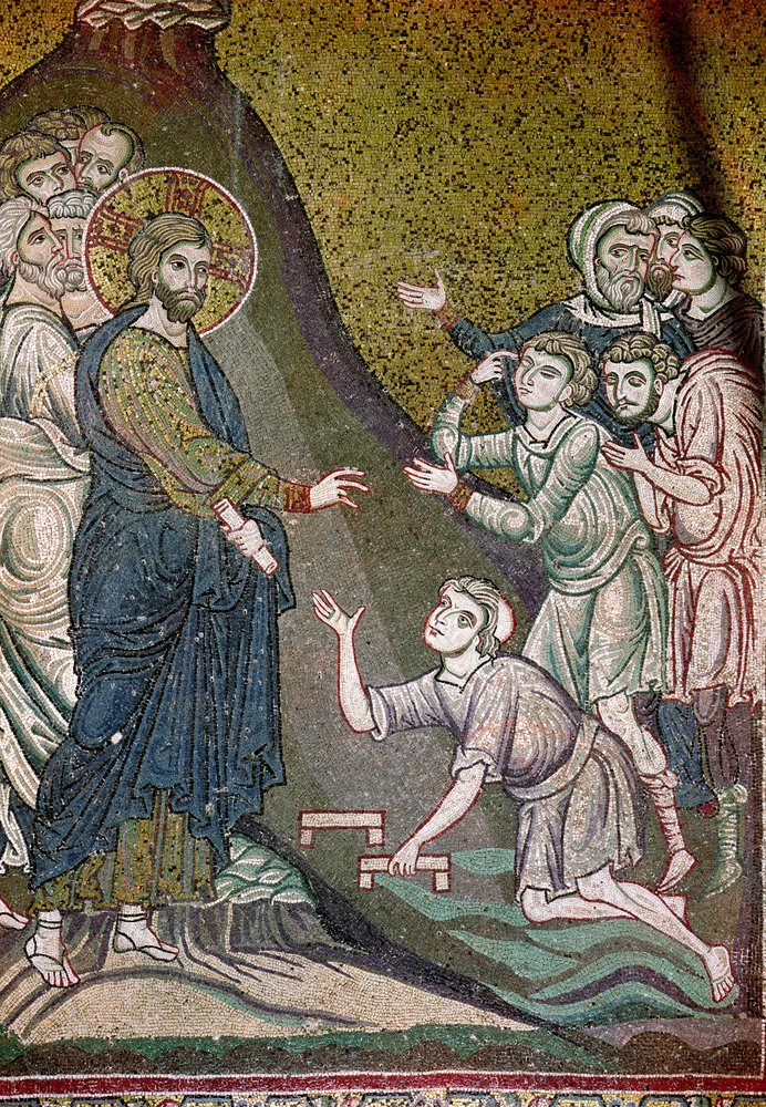 Jesus Healing Icon Byzantine Orthodox Art On X: "Christ Healing The
