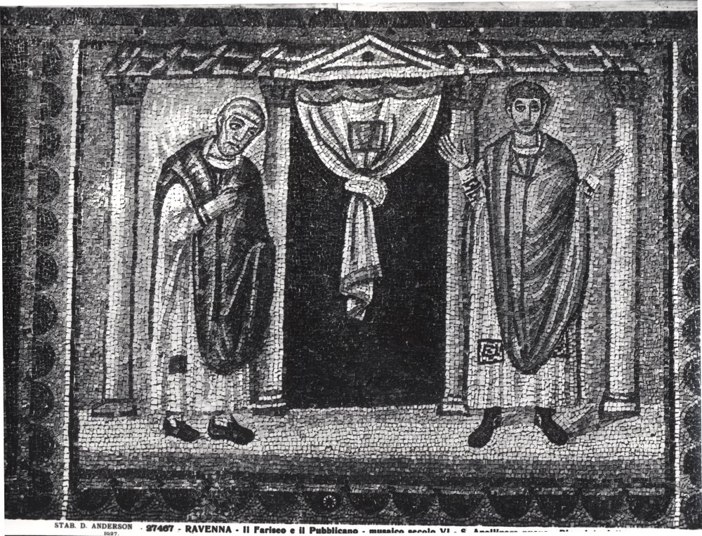 Parable of the Pharisee and the Tax Collector