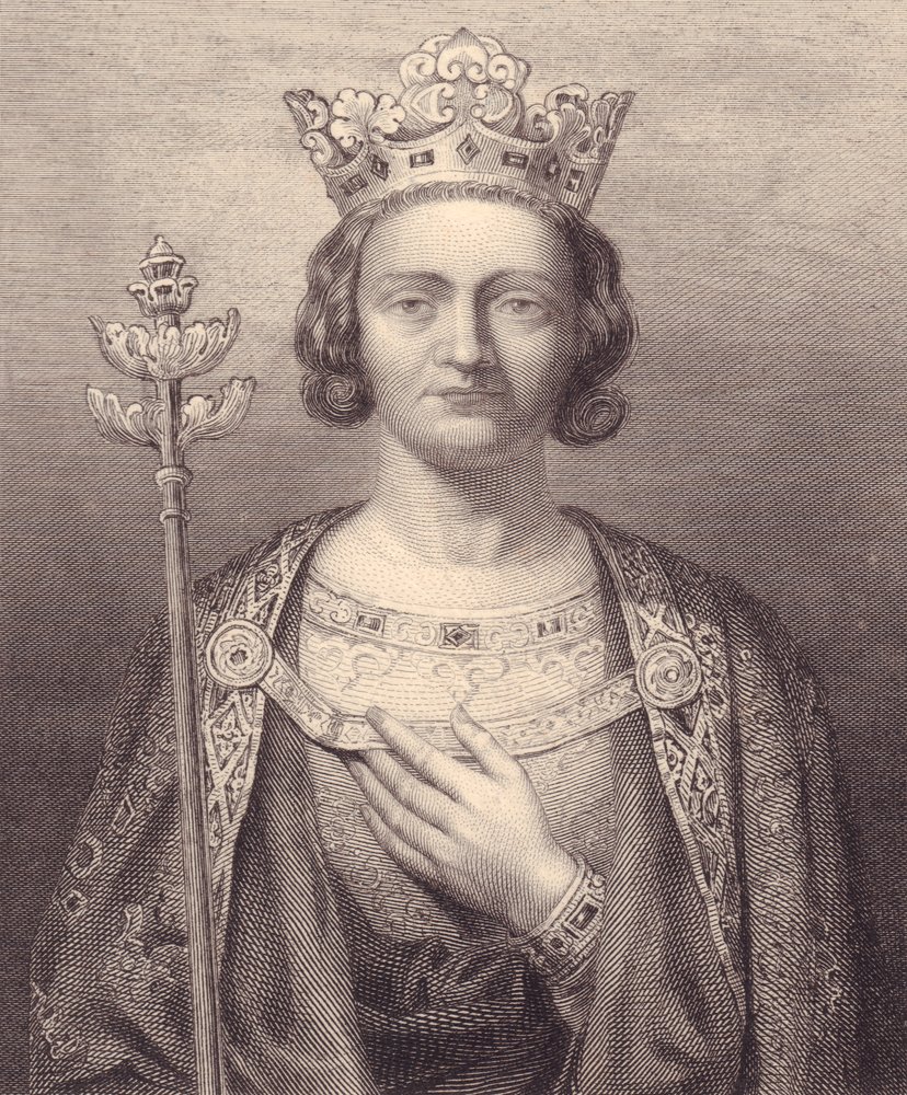 Portrait of King Philip V of France, Tall, from Galerie Historique de ...