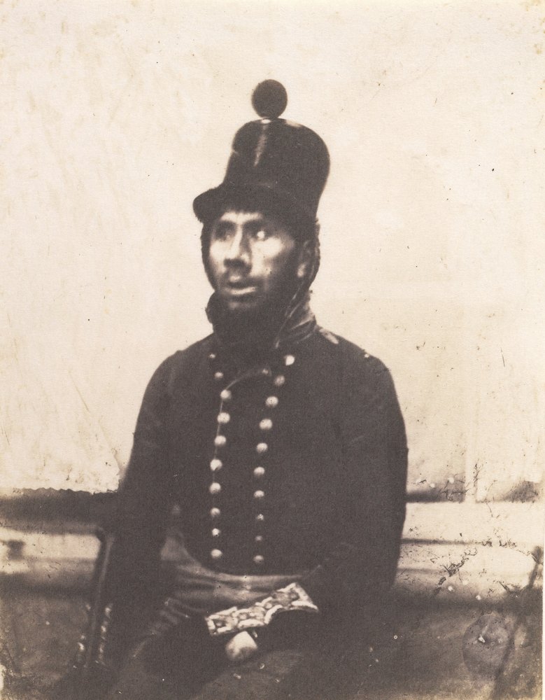 Soldier, 1845-50 by Calvert Jones: Buy fine art print