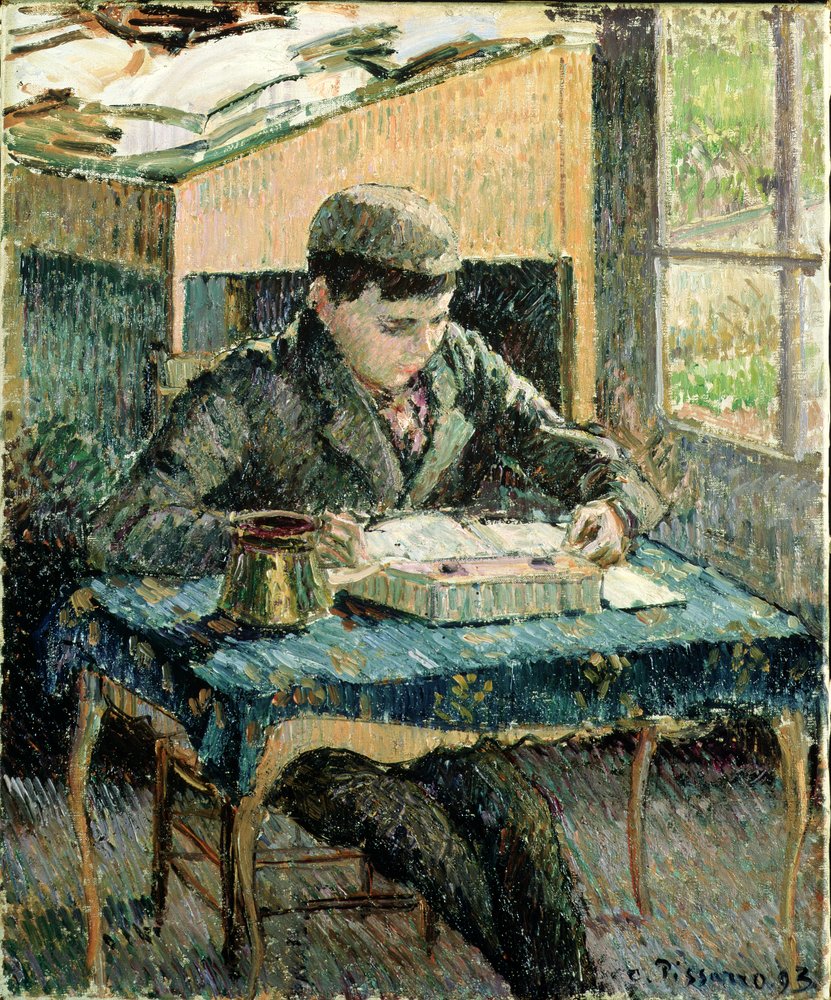 The Artist's Son, 1893 by Camille Jacob Pissarro