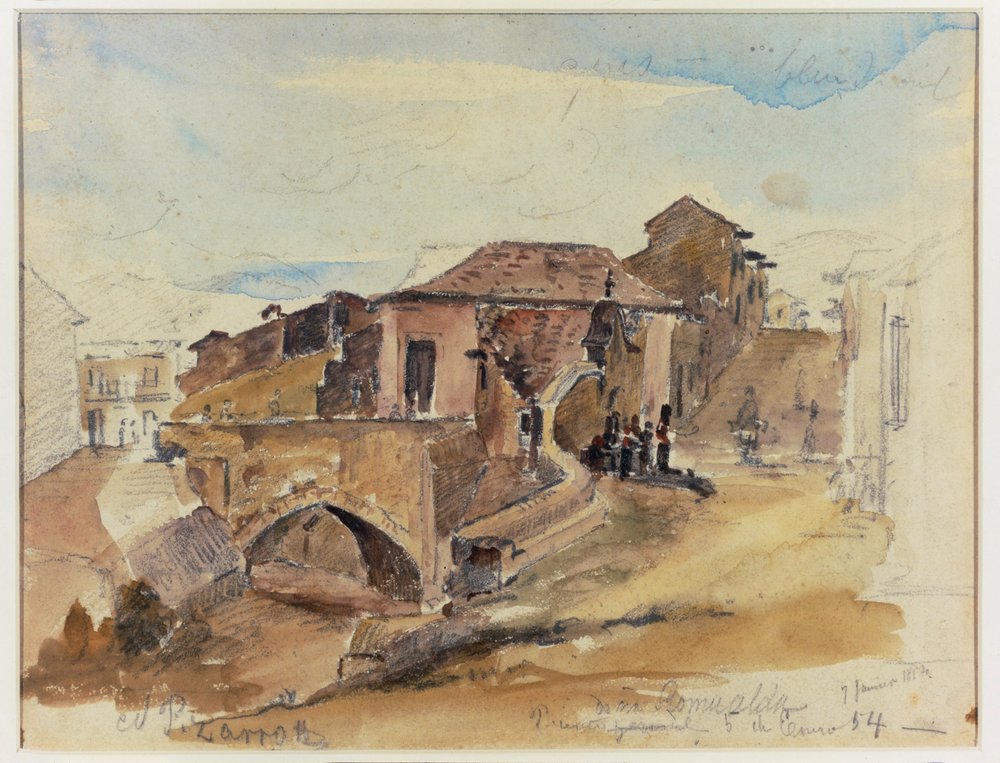 The Bridge of Dona Romualda Caracas, Venezuela 1854