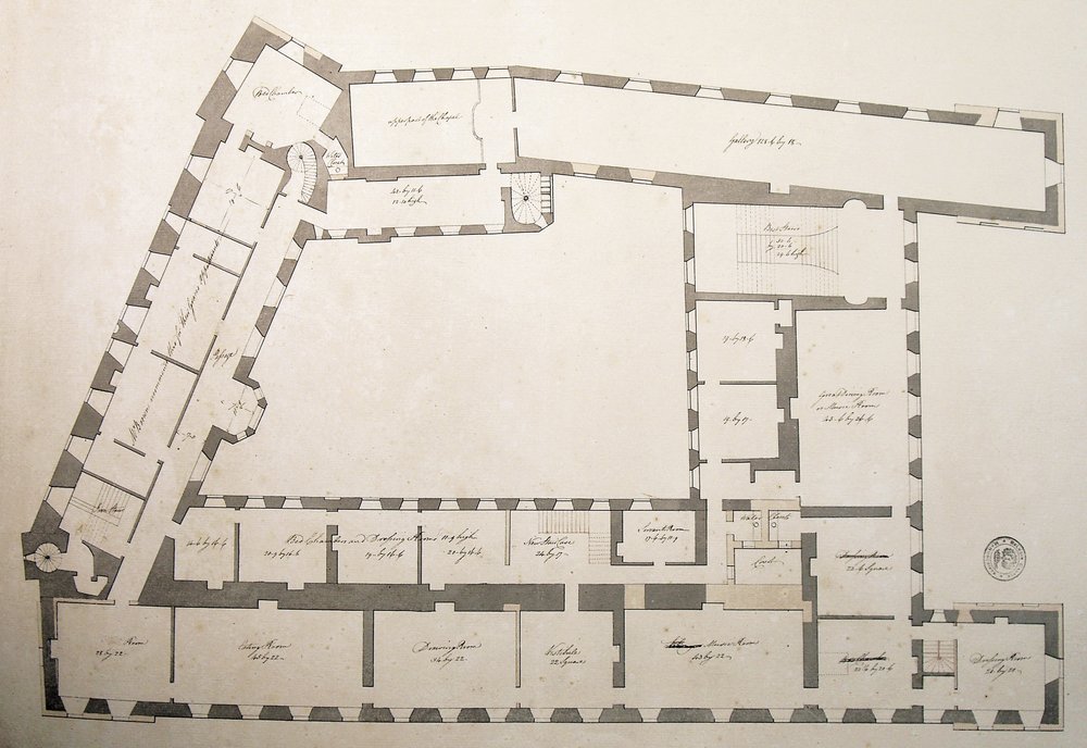 Design for alterations to the Third Castle