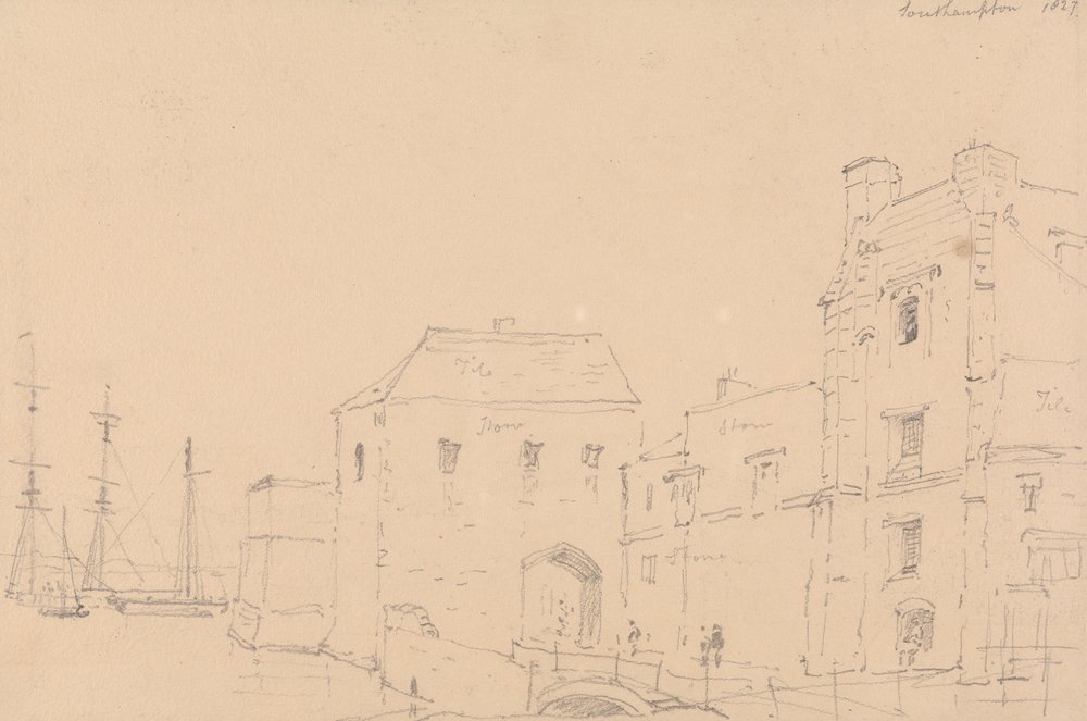 Southampton, Hampshire by Capt. Thomas Hastings