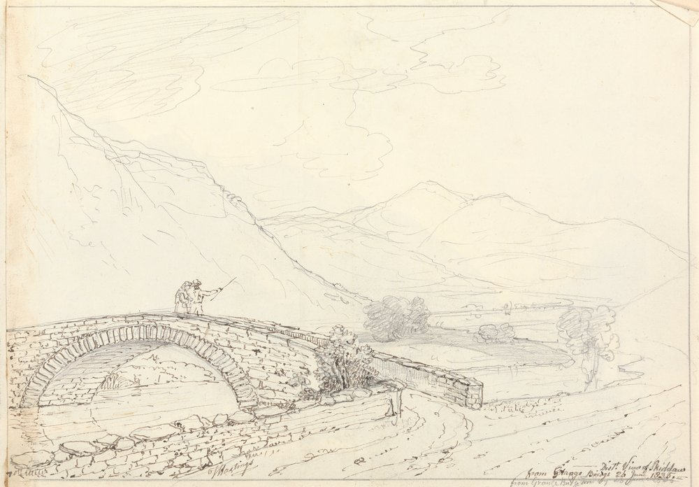 The Bowder Stone, Jaws of Borrowdale, Saturday 27 June 1835