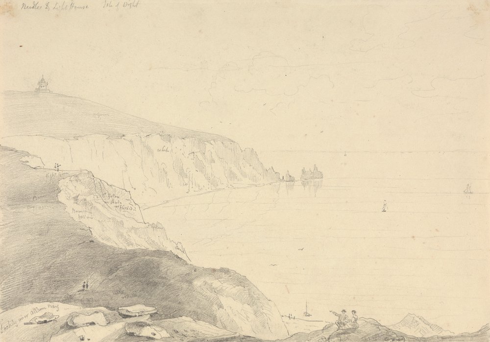 The Needles and Lighthouse, Isle of Wight