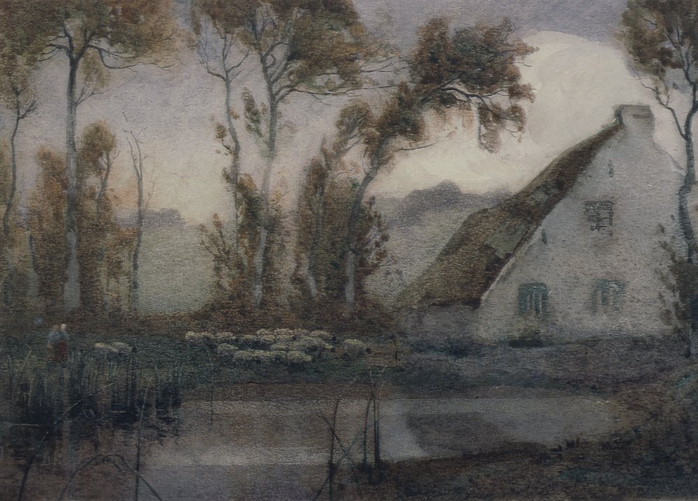 My Countryside by Captain William Brock: Fine art print