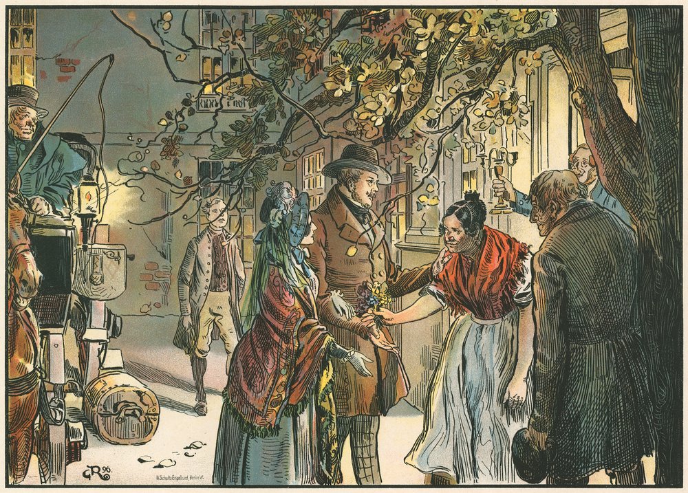 Life of Otto von Bismarck by Carl Rohling: Fine art print