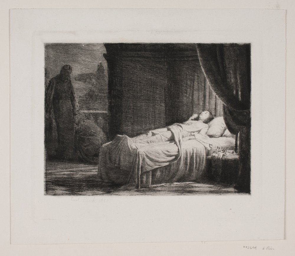 Jairi Daughter by Carl Bloch: Buy fine art print