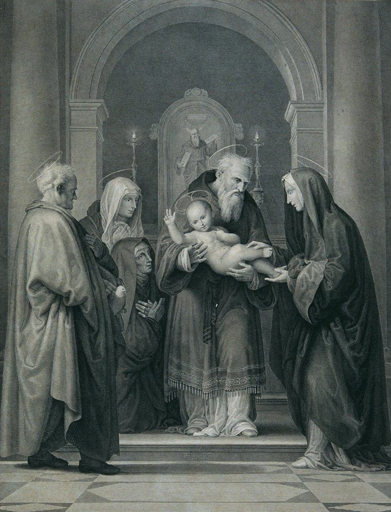 The Presentation in the Temple by Carl Heinrich Rahl