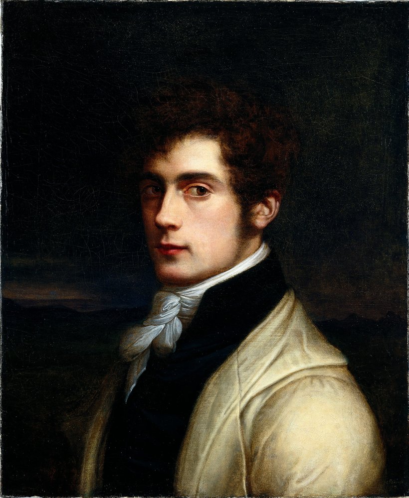 Self-portrait by Carl Joseph Begas: Buy fine art print