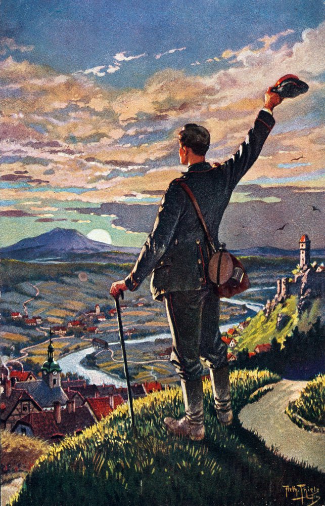 The Return of the Soldier to Home