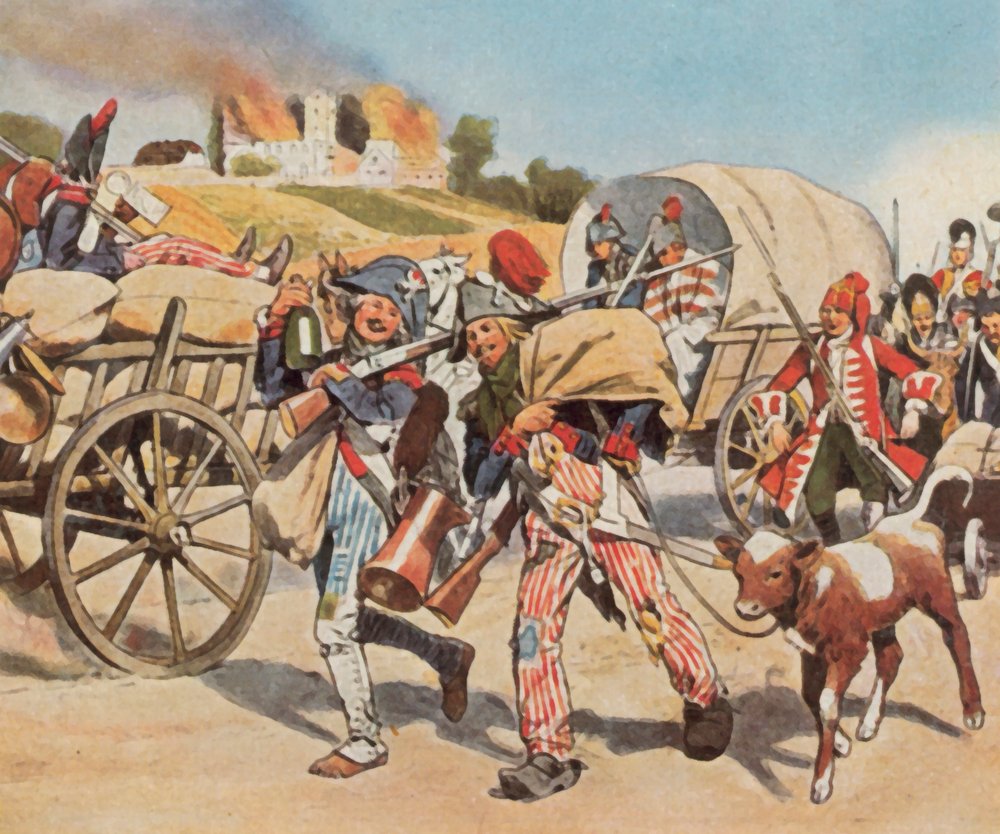 French Revolutionary Soldiers in the Palatinate