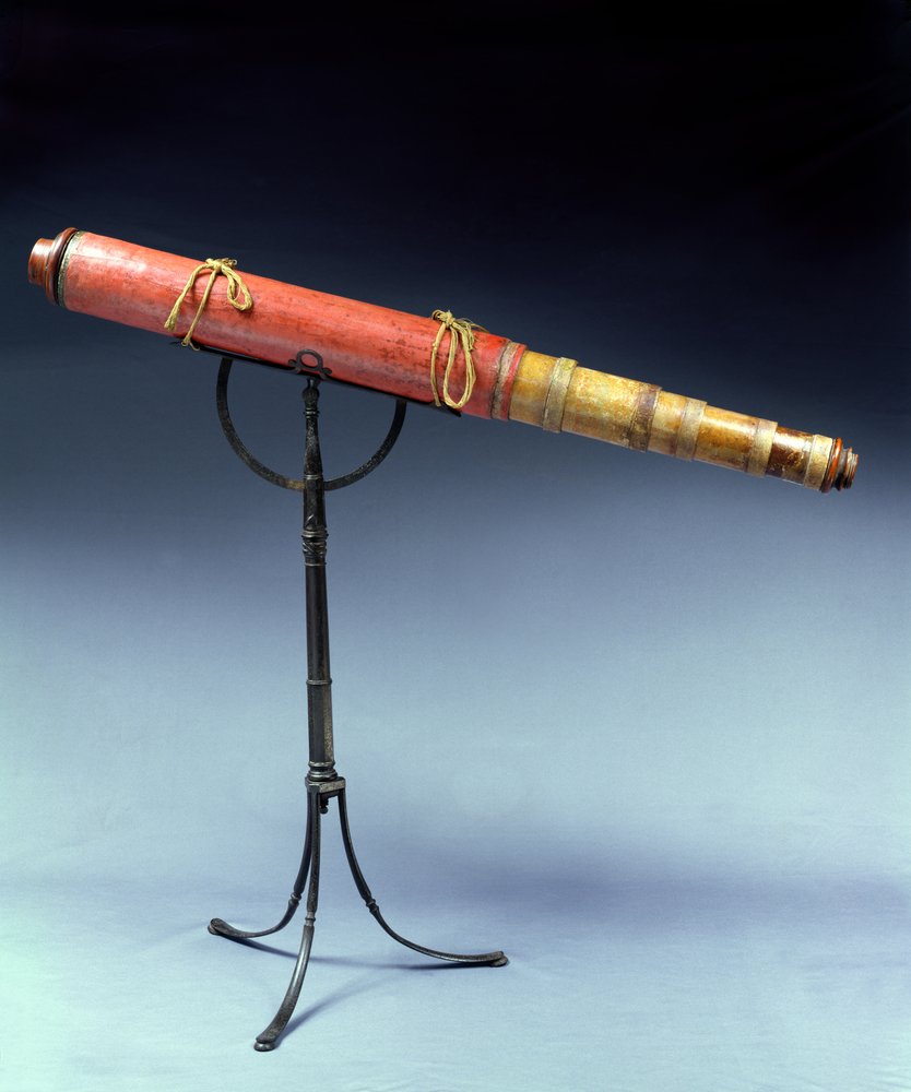 6-draw Telescope, from Rome, second half of the 17th century