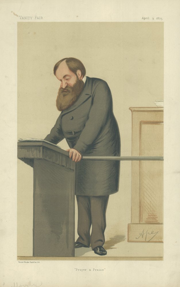 Mr Dwight L Moody by Carlo Pellegrini: Buy fine art print
