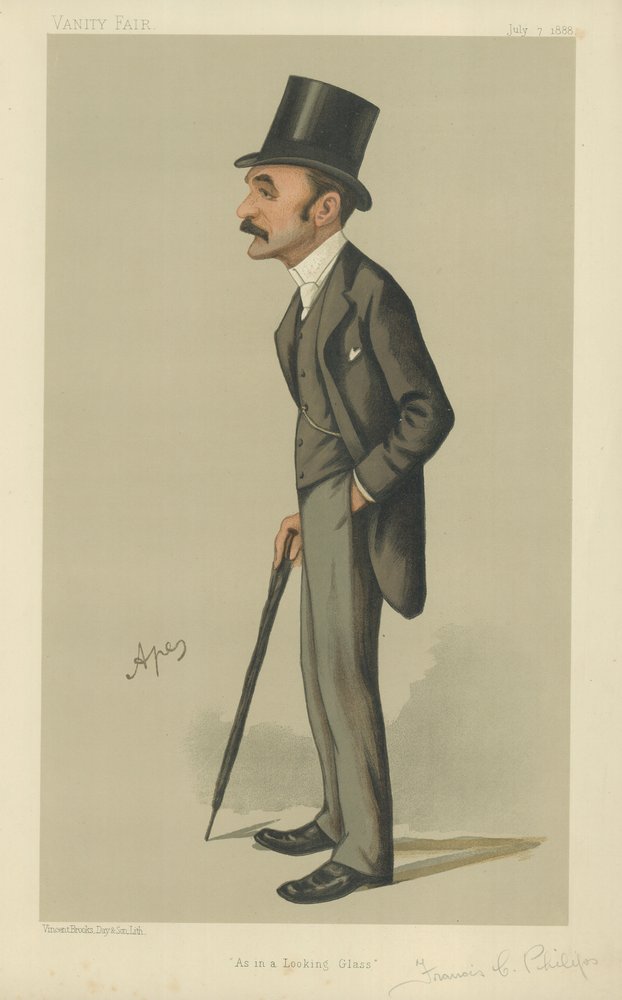 Mr Francis Charles Philips by Carlo Pellegrini