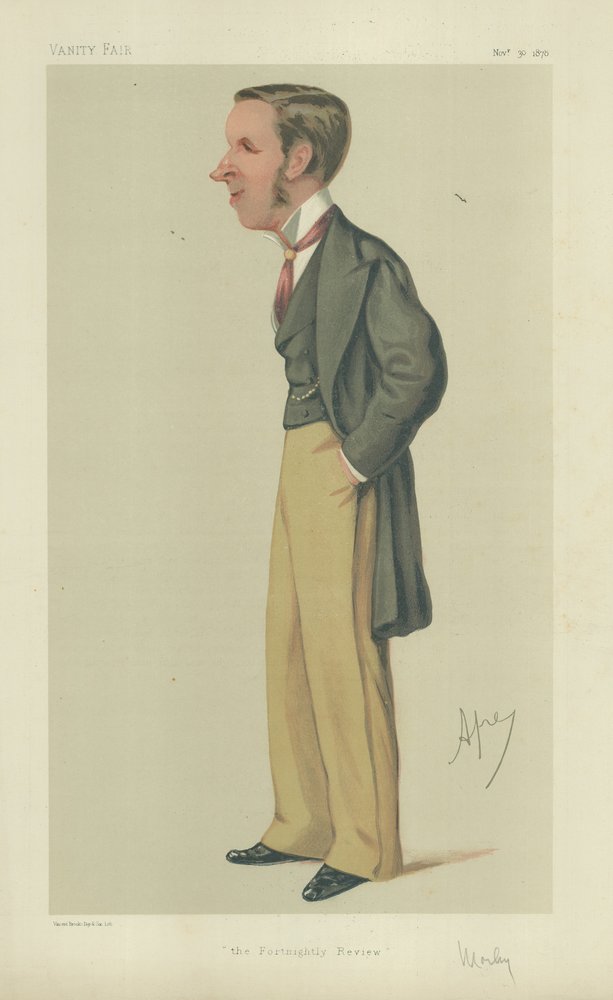 Mr John Morley by Carlo Pellegrini: Buy fine art print