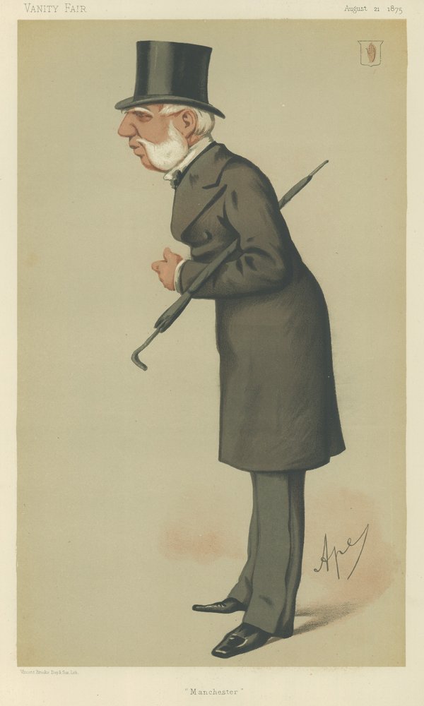 Sir Thomas Bazley by Carlo Pellegrini: Buy fine art print