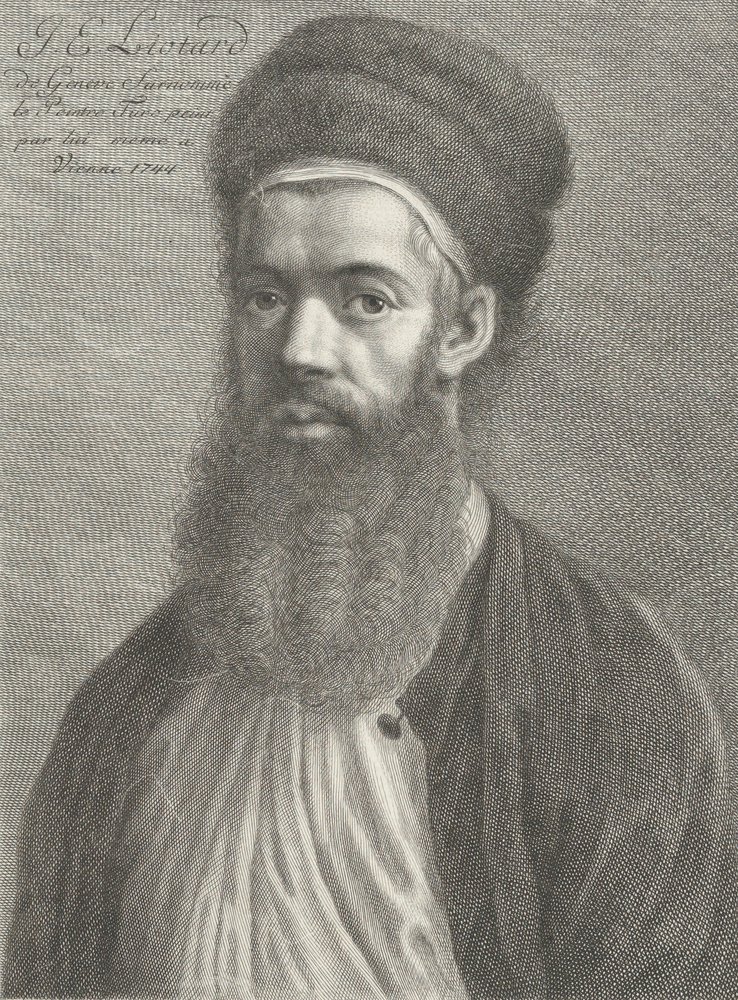 Self-Portrait in a Turkish Outfit, 18th century