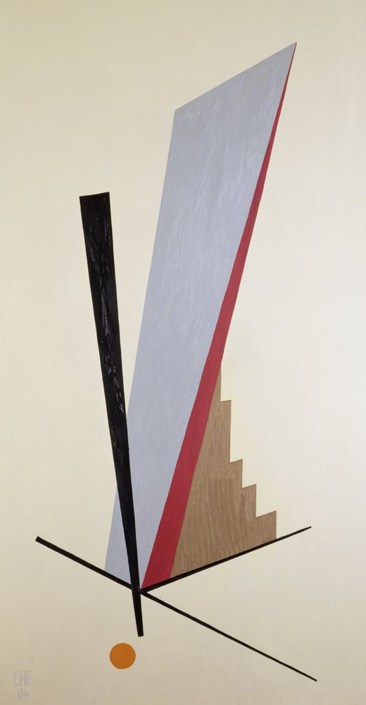 Ascending, 2004 by Carolyn Hubbard Ford: Fine art print