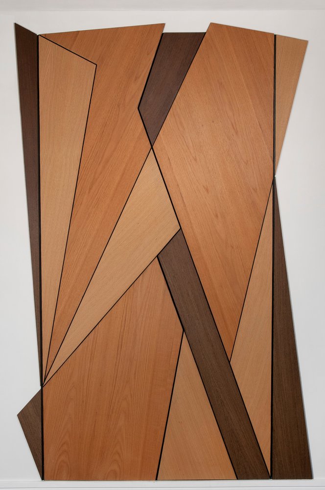 Vorticist Doors by Carolyn Hubbard-Ford: Fine art print