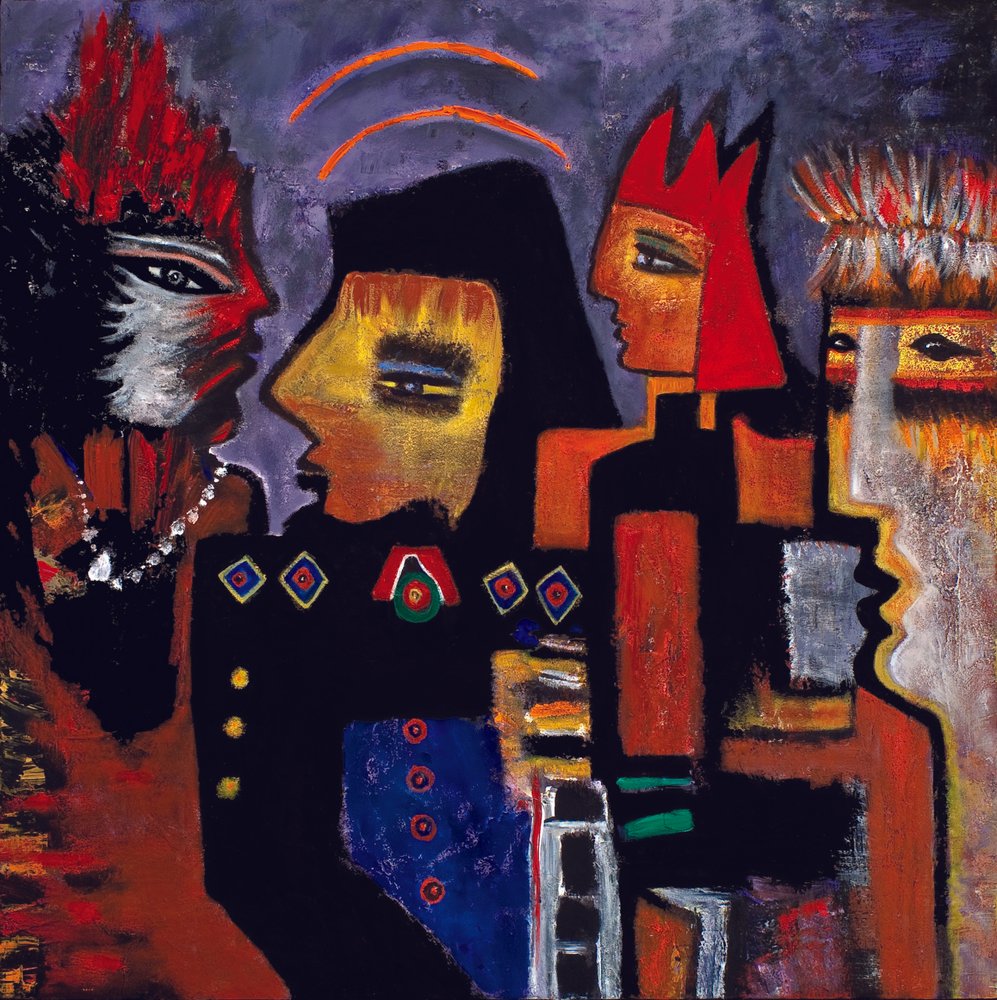 The Mavericks, 2010 by Carolyn Mary Kleefeld