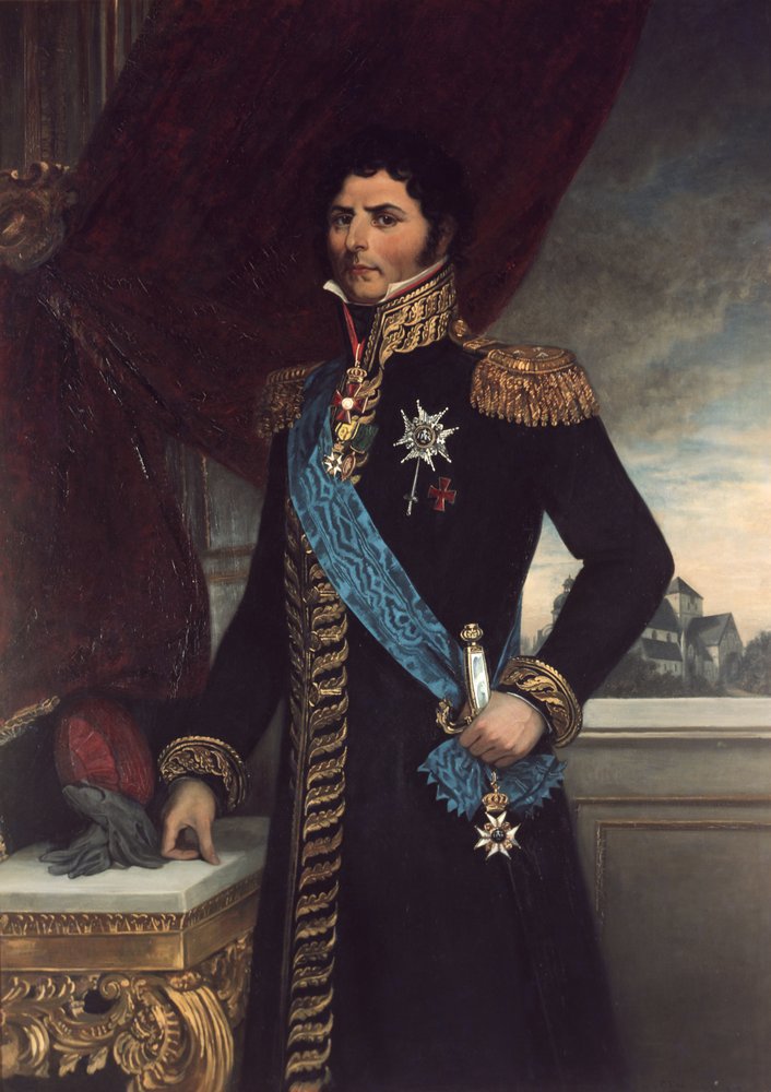 Karl III Johan (1763-1844) by Catharine Amyot Engelhart