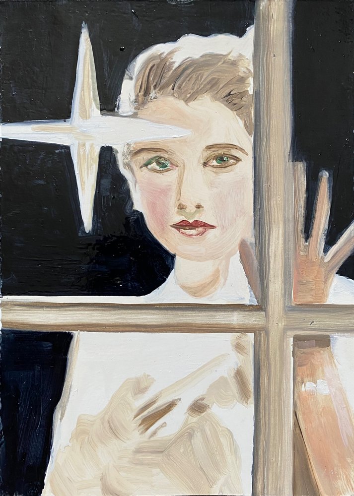 Norma, 2023 by Cathy Lomax: Highest-quality art reproduction