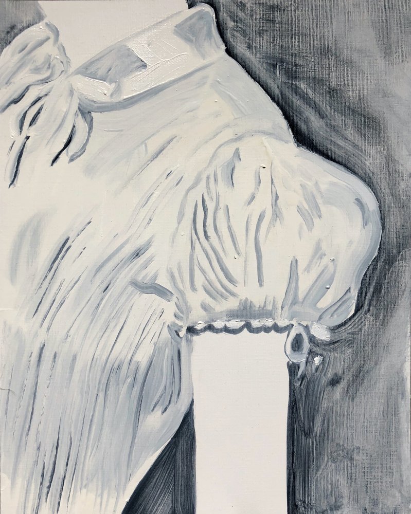 Puff, 2018 by Cathy Lomax: Highest-quality art reproduction