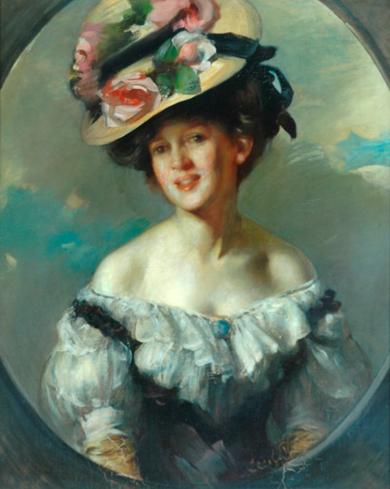 Mrs Dods-Withers by Cecil William Rae: Buy fine art print