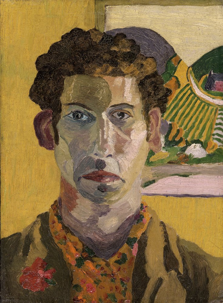 Self Portrait by Cedric Morris: Buy fine art print