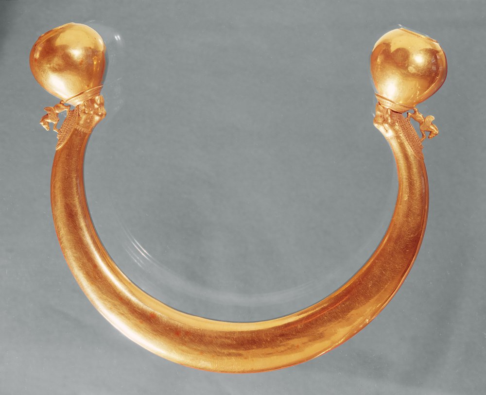 Copy of a bracelet from the Tomb of a Princess of Vix