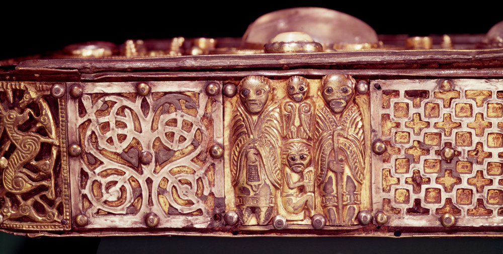 Shrine of the Stowe Missal, Lorrha, County Tipperary (detail)