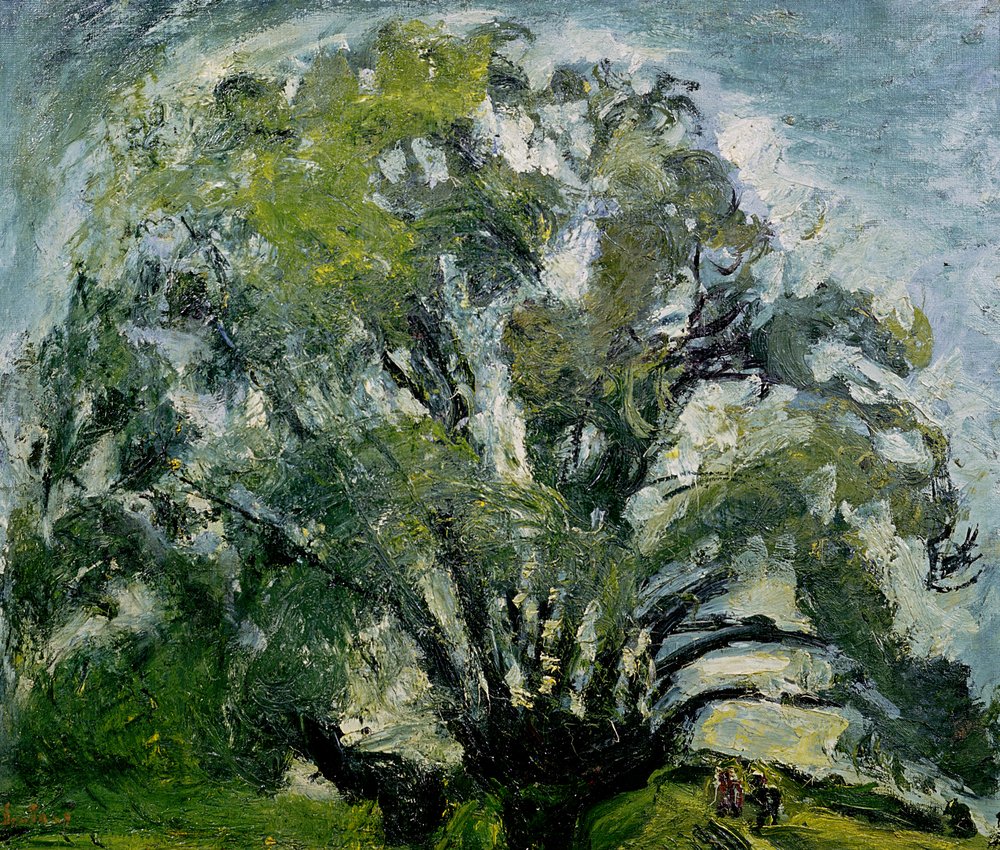 The Oak Tree by Chaim Soutine: Buy fine art print