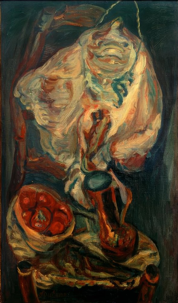 Ch. Soutine, The Ray by Chaim Soutine: Buy fine art print