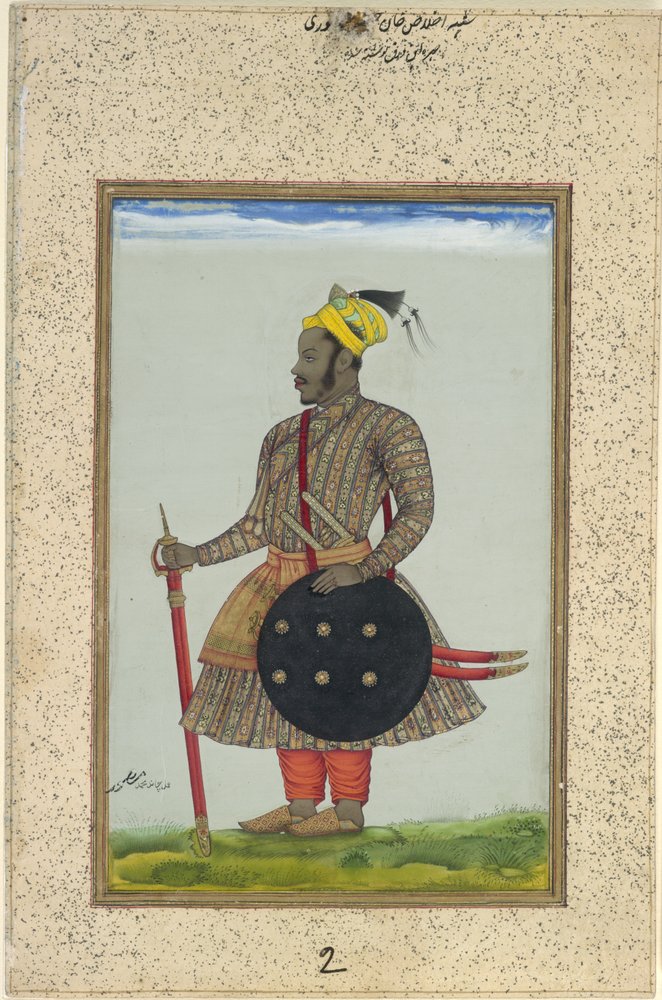 Ikhlas Khan, an Abyssinian Officer in the Service of the 'Adil Shahi Dynasty'