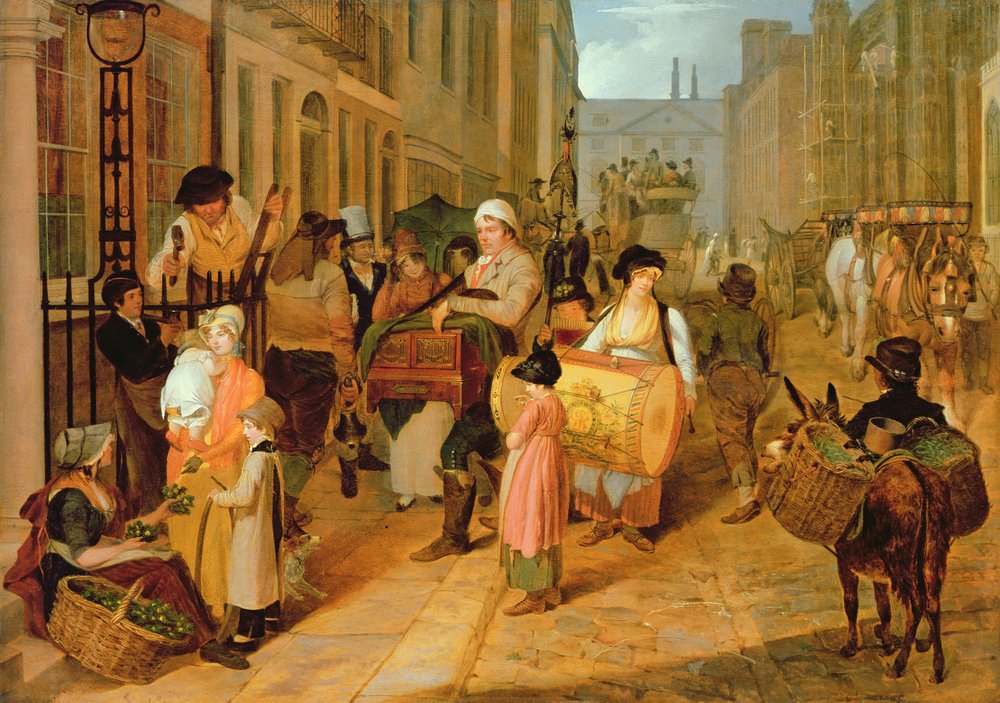 Oak Apple Day by Charles Cranmer: Buy fine art print