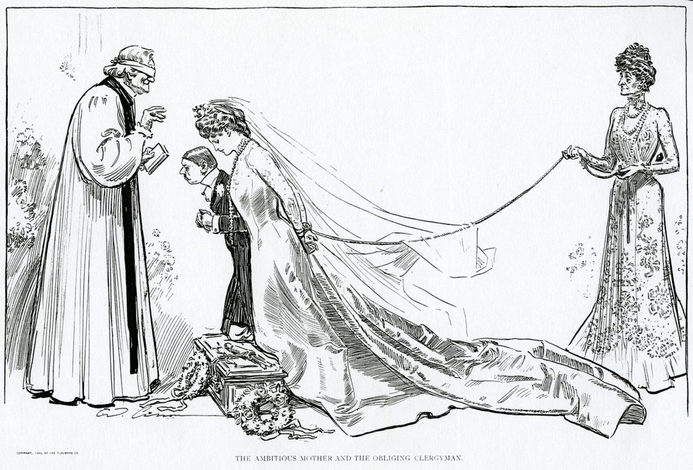 The Ambitious Mother and the Obliging Clergyman