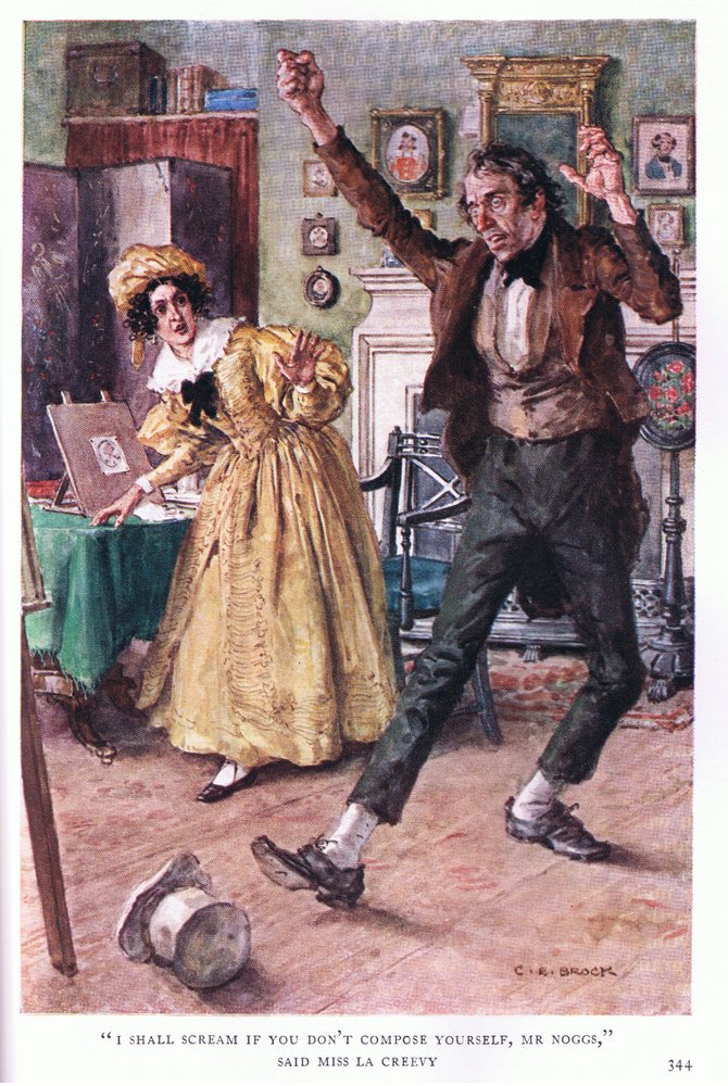 I Shall Scream if You Don't Compose Yourself, Mr. Noggs, Said Miss La ...