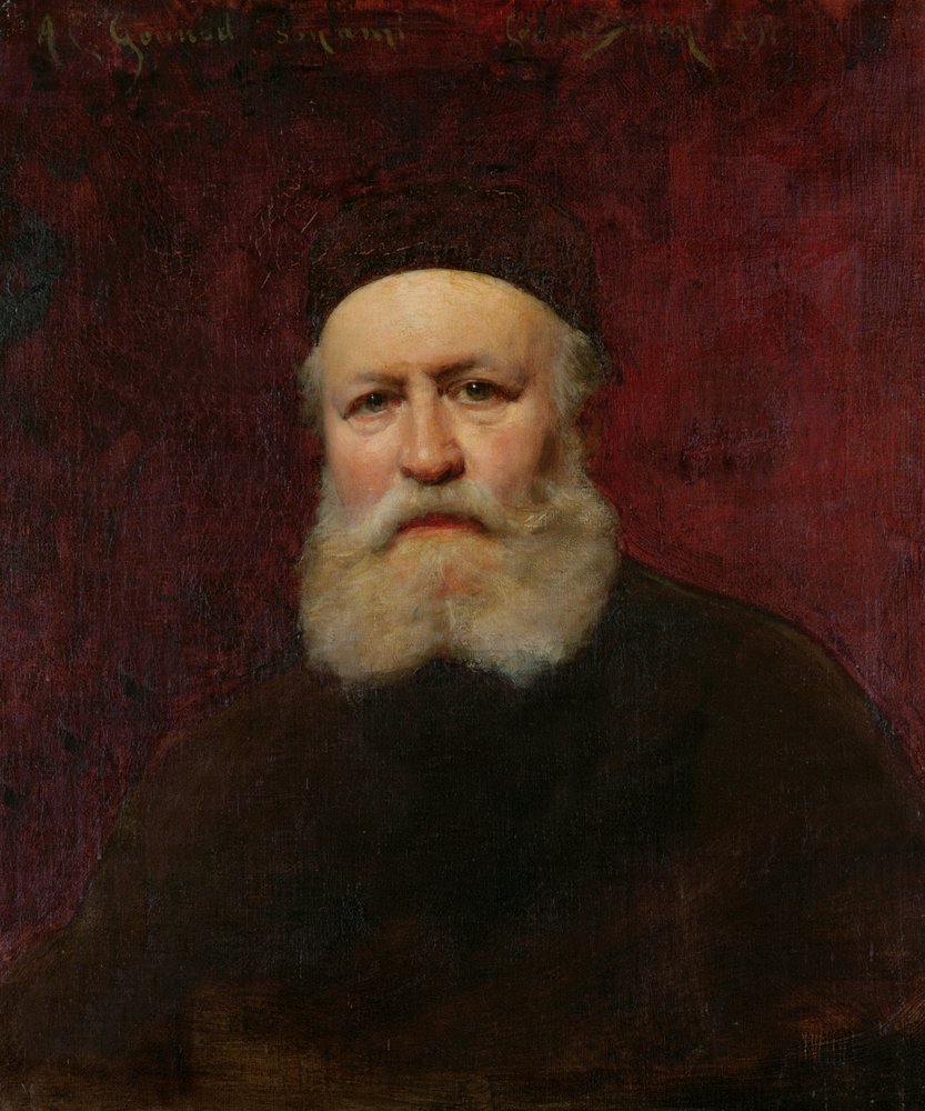 Portrait of Charles Gounod, 1890