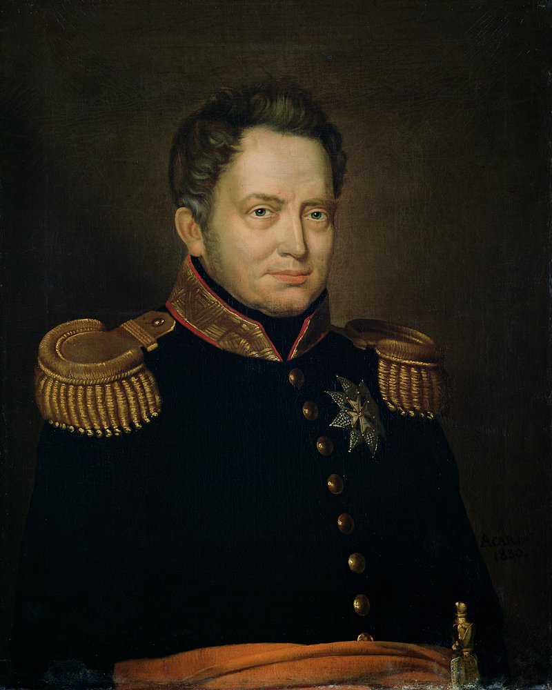 Portrait of Willem Frederik, Prince of Orange