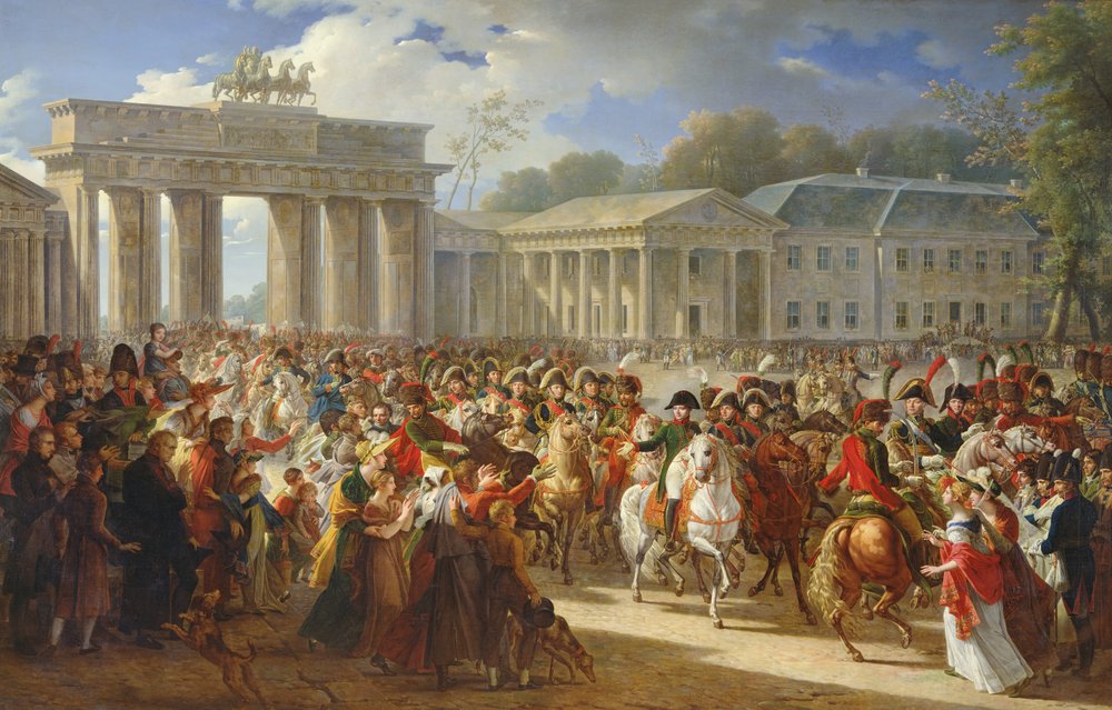 Entry of Napoleon I into Berlin, 27th October 1806, 1810