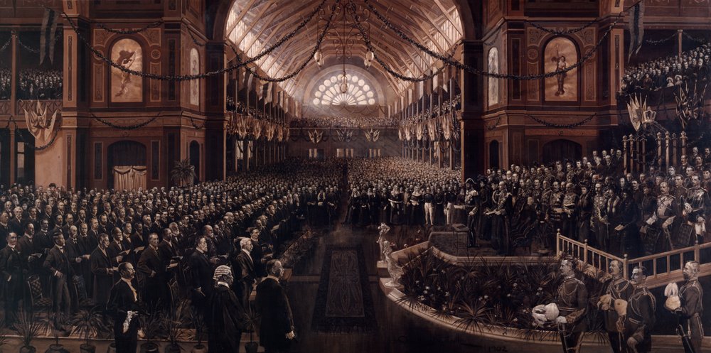 The Opening of the First Commonwealth Parliament