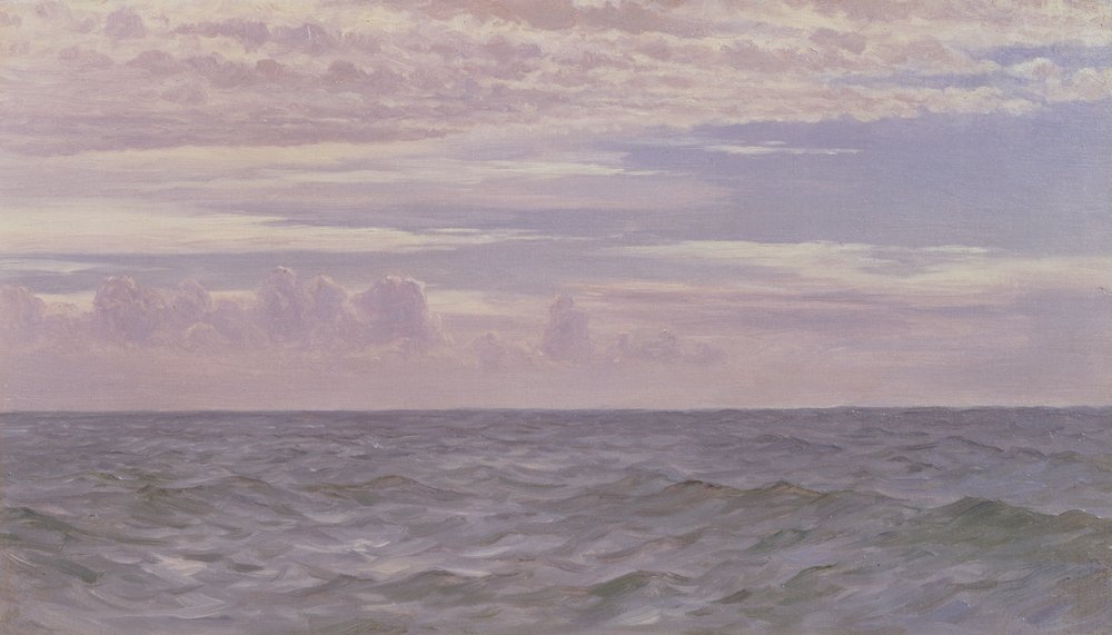 Seascape by Charles Parsons Knight: Buy fine art print