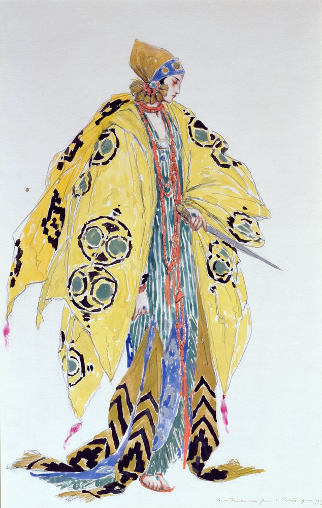 Theatrical Costume Design, 1919 by Charles Ricketts