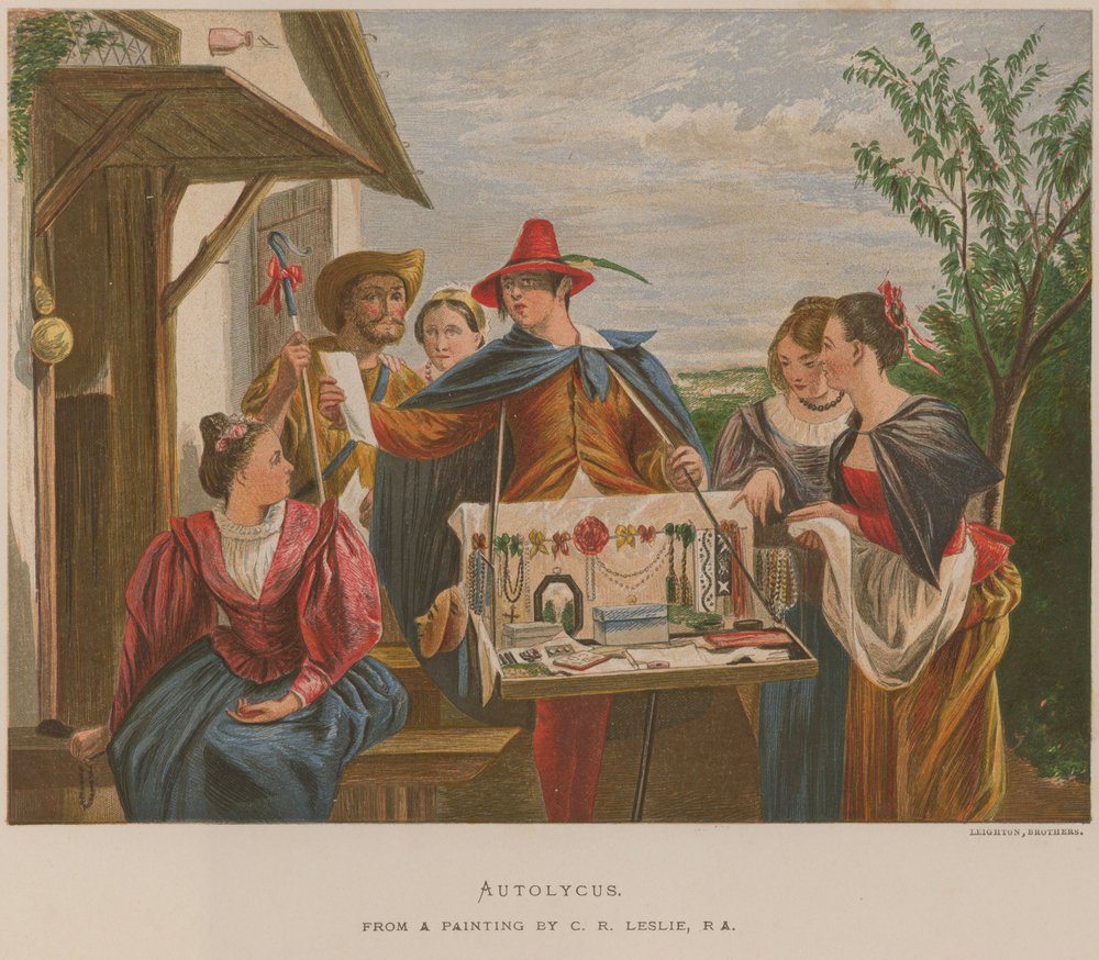 Autolycus by Charles Robert Leslie: Buy fine art print