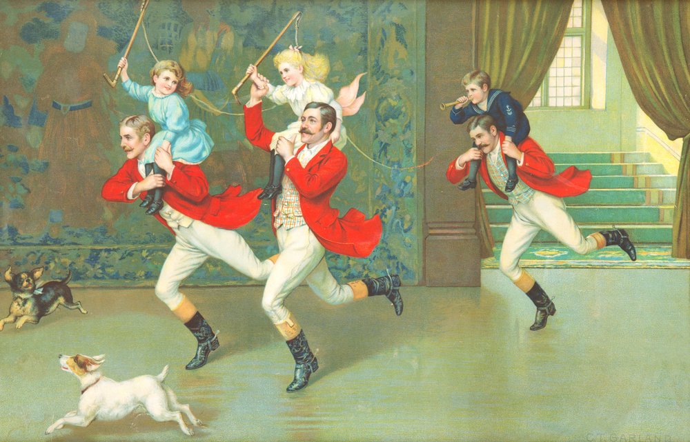 An Exciting Finish by Charles Trevor Garland