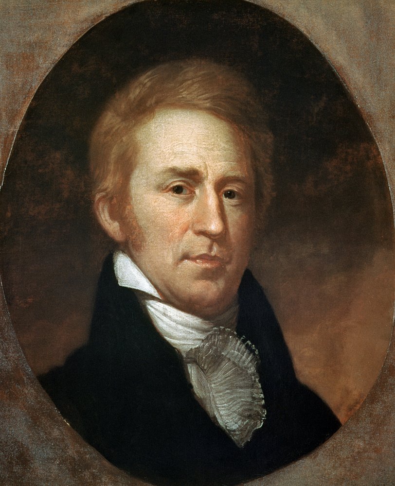 Portrait of William Clark by Charles Willson Peale