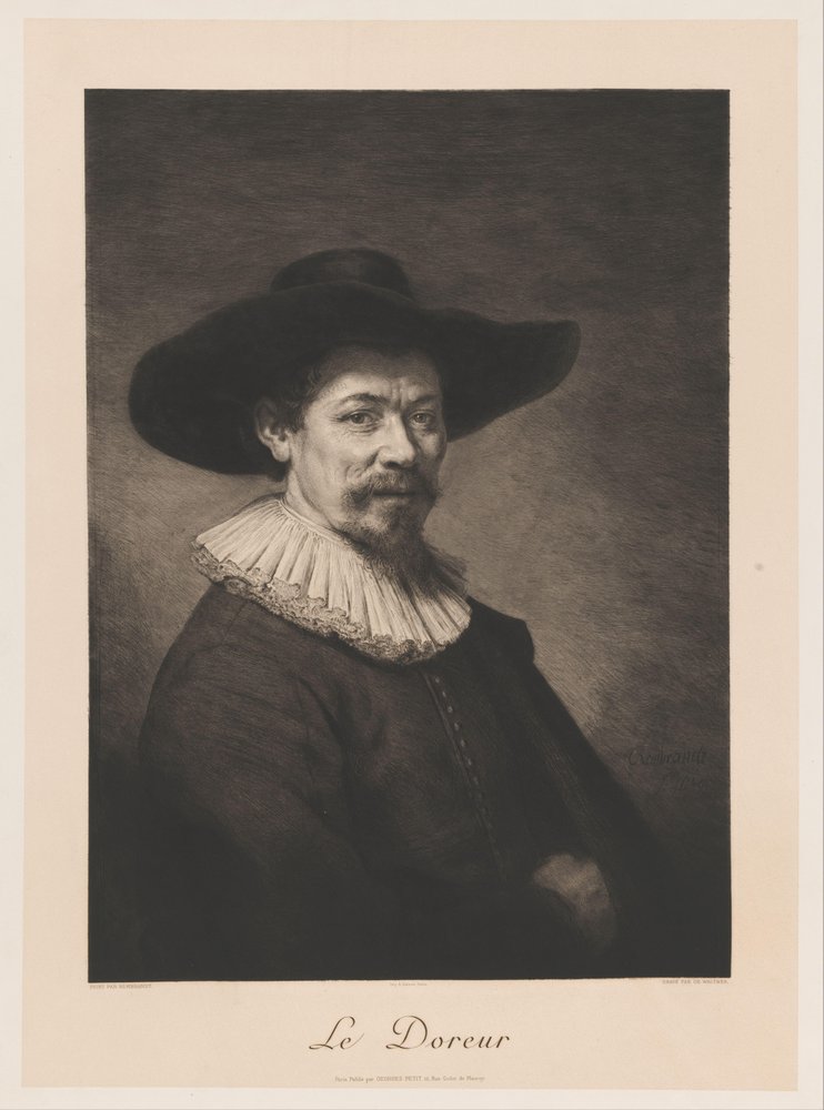 Portrait of Herman Doomer by Charles Albert Waltner