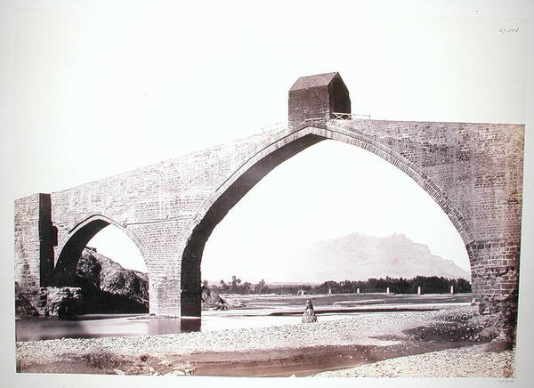 Devil's Bridge, Martorell, c.1865 by Charles Clifford